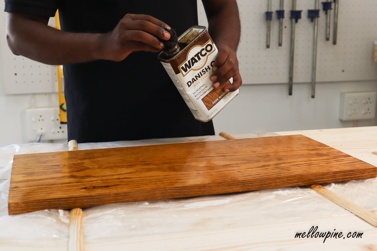 How to make a serving tray with handles using scrap wood - MellowPine