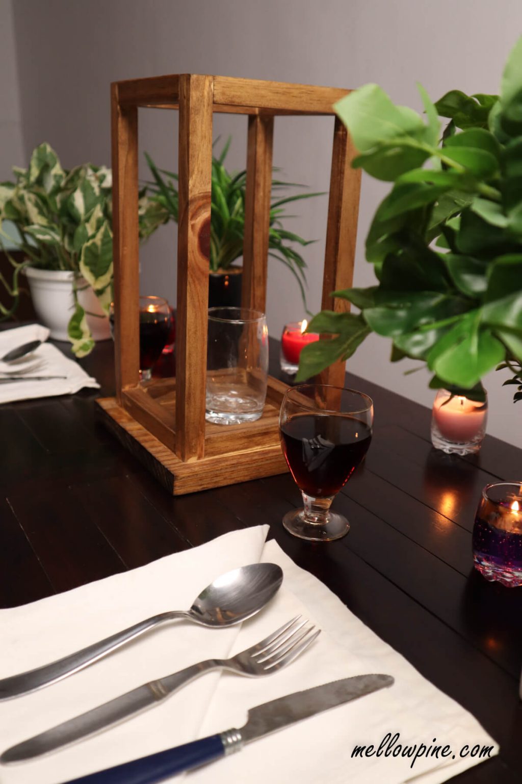 DIY Wedding Lantern Centerpieces - MellowPine