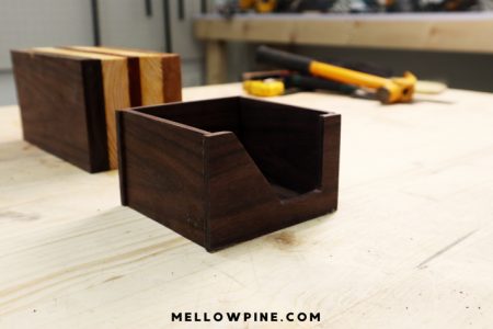 How To Make Wood Coaster and a Coaster Holder - MellowPine