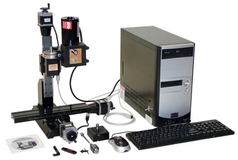 Best Benchtop CNC Mills for Machining Metal - MellowPine