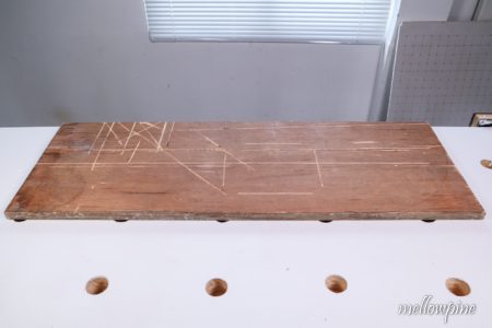 How to Make Dado Cut with Circular Saw - MellowPine