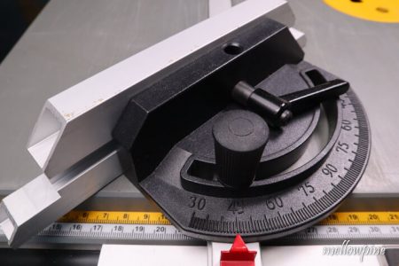 How to Cut a 45 degree Angle with a Table Saw [Step-by-Step] - MellowPine