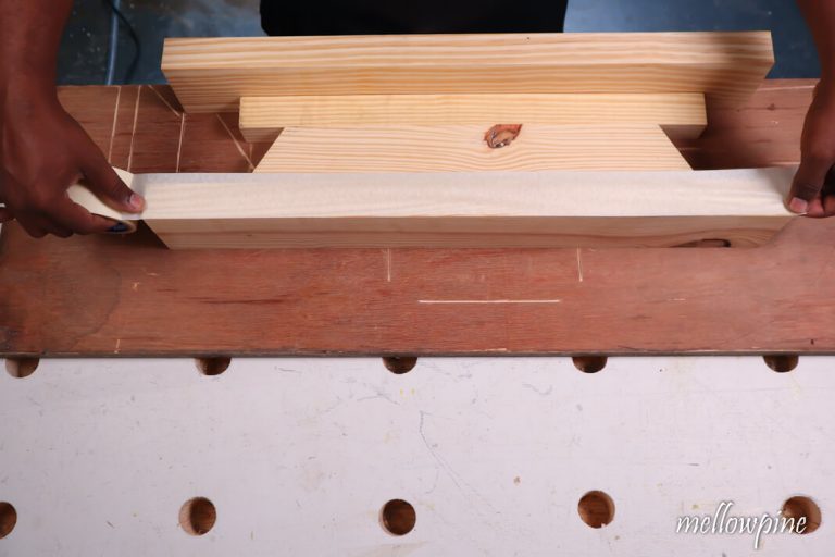 How to Make a Rabbet Cut with a Circular Saw [Step-by-Step] - MellowPine