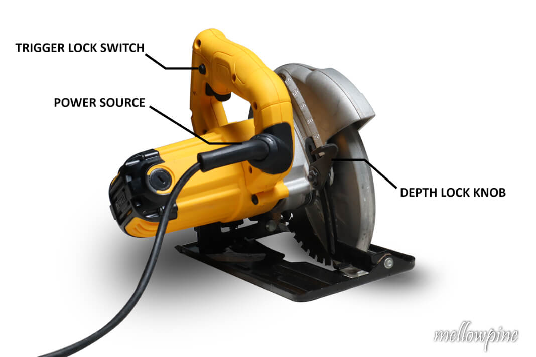 How to Use a Circular Saw [Complete Visual Guide] - MellowPine