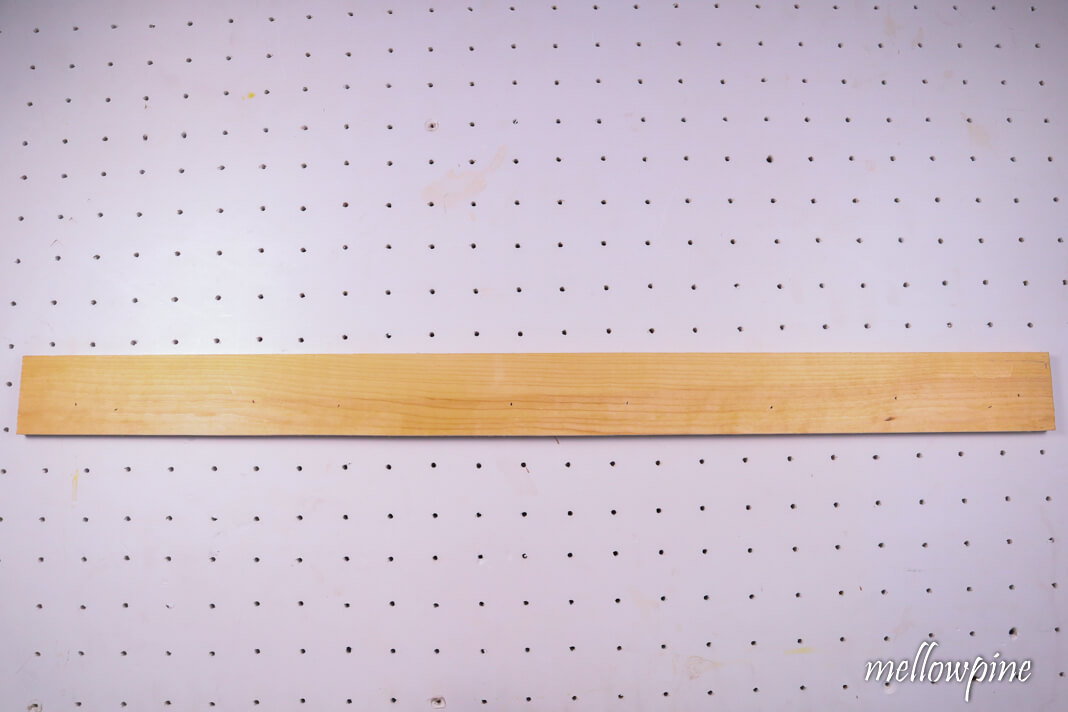 How to Make a Straight Edge with Minimal Tools [Step-by-Step] - MellowPine