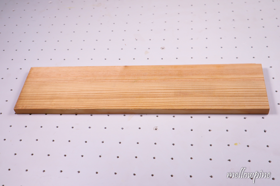 How to Make a Straight Edge with Minimal Tools [Step-by-Step] - MellowPine