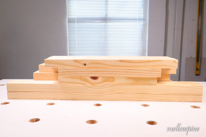 How To Build A Box Frame Out Of 2x4s Easy DIY MellowPine 