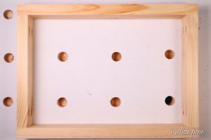 How to Build a Box Frame Out of 2x4s [Easy DIY] - MellowPine