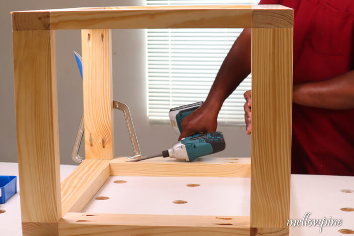How To Build A Box Frame Out Of 2x4s Easy DIY MellowPine Flowyline Style