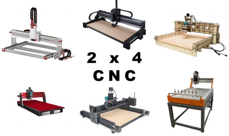 Best 2x4 CNC Routers for Businesses and Hobbyists - MellowPine