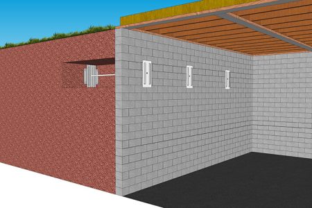 Basement Knee Wall for Protection: Guide - MellowPine