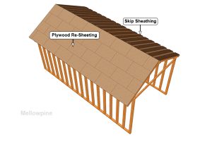 Skip Sheathing Guide: Is it Worth it? - MellowPine