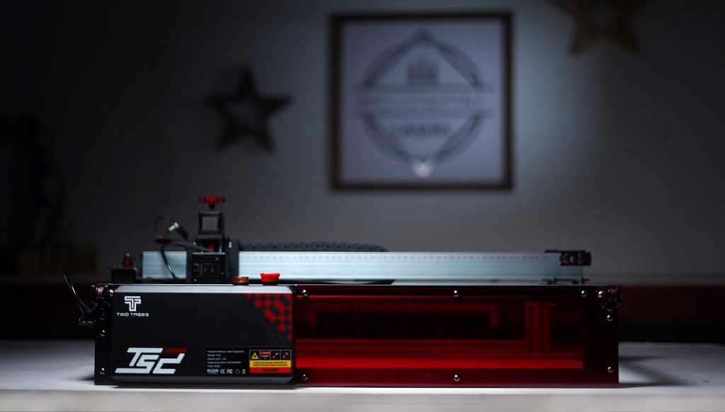 TwoTrees TS2 Laser Engraver Review and Tests - MellowPine