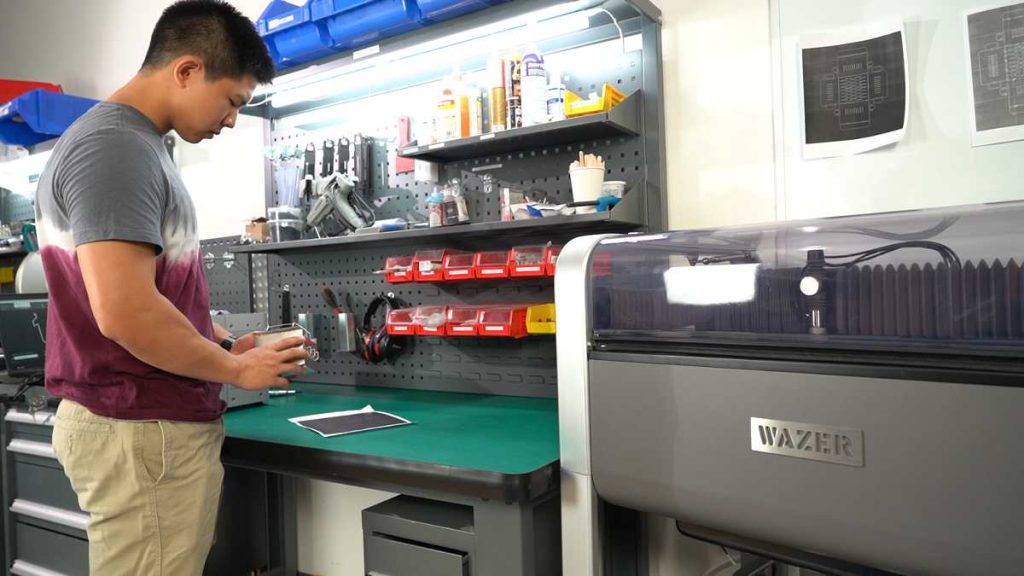 WAZER Waterjet Review : Desktop Waterjet - MellowPine