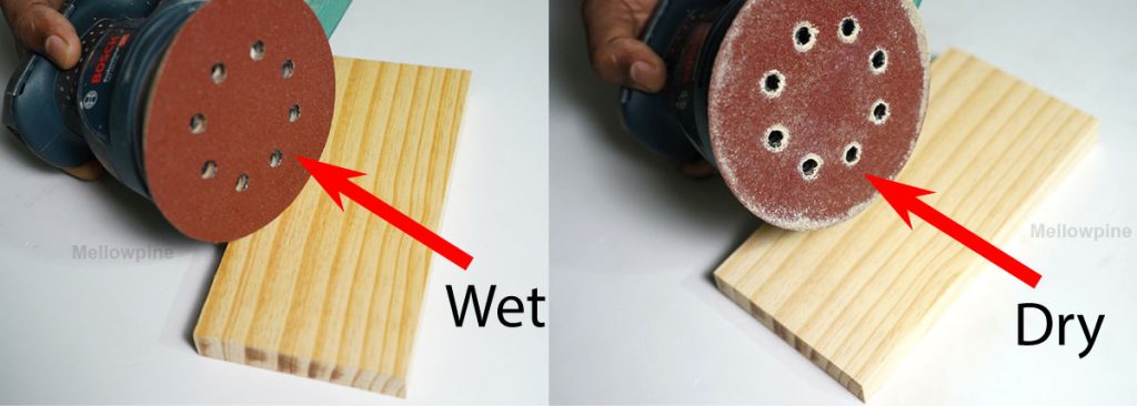 Wet Sanding vs Dry Sanding: What's the Advantage? - MellowPine