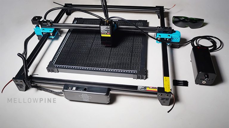 Two Trees TTS-20 Pro Laser Review - MellowPine