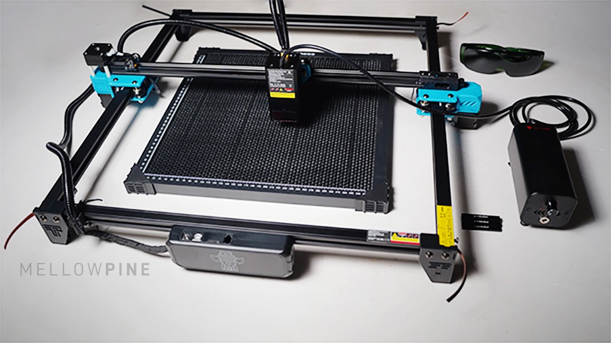 Two Trees TTS-20 Pro Laser Review - MellowPine