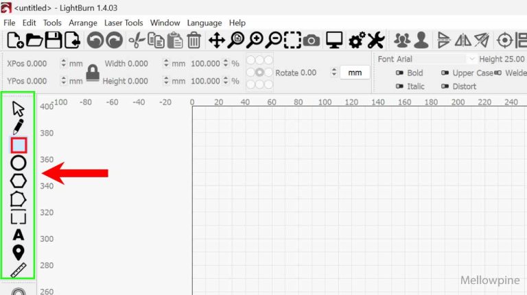 Getting Started with LightBurn: Beginners Guide - MellowPine