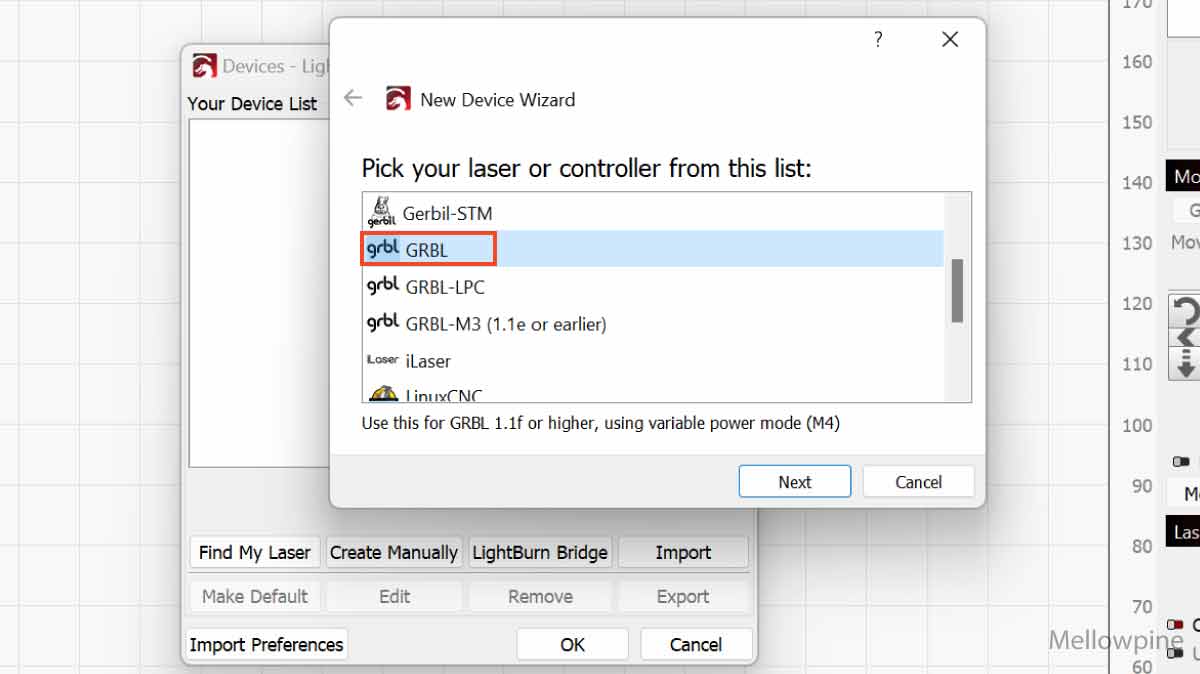 Getting Started with LightBurn: Beginners Guide - MellowPine