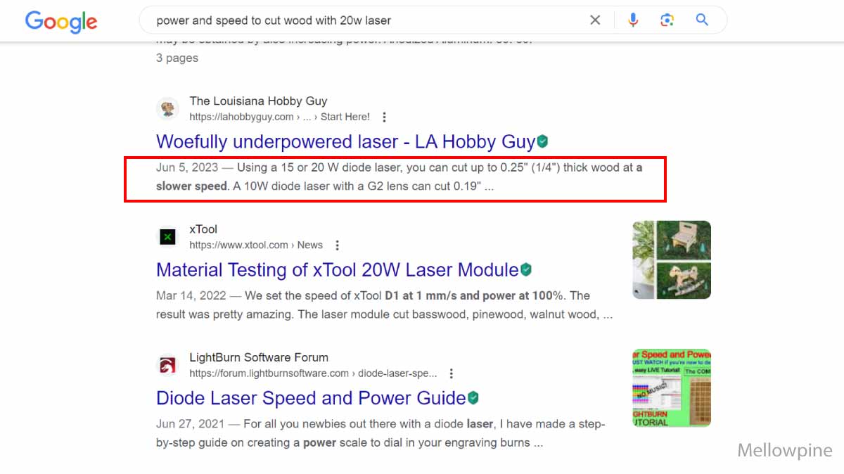 Power Testing and Calibration Guide for Laser Enthusiasts - MellowPine