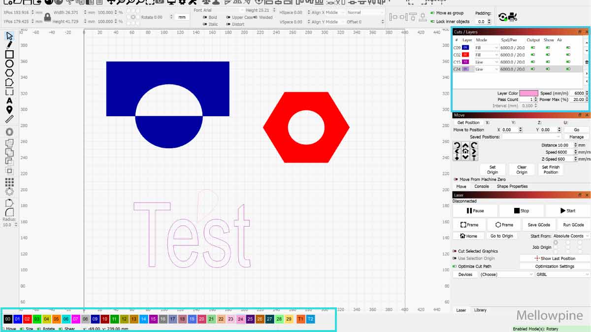 Getting Started with LightBurn: Beginners Guide - MellowPine