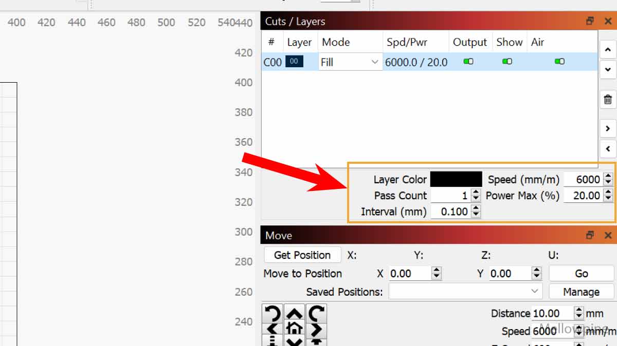 Getting Started with LightBurn: Beginners Guide - MellowPine