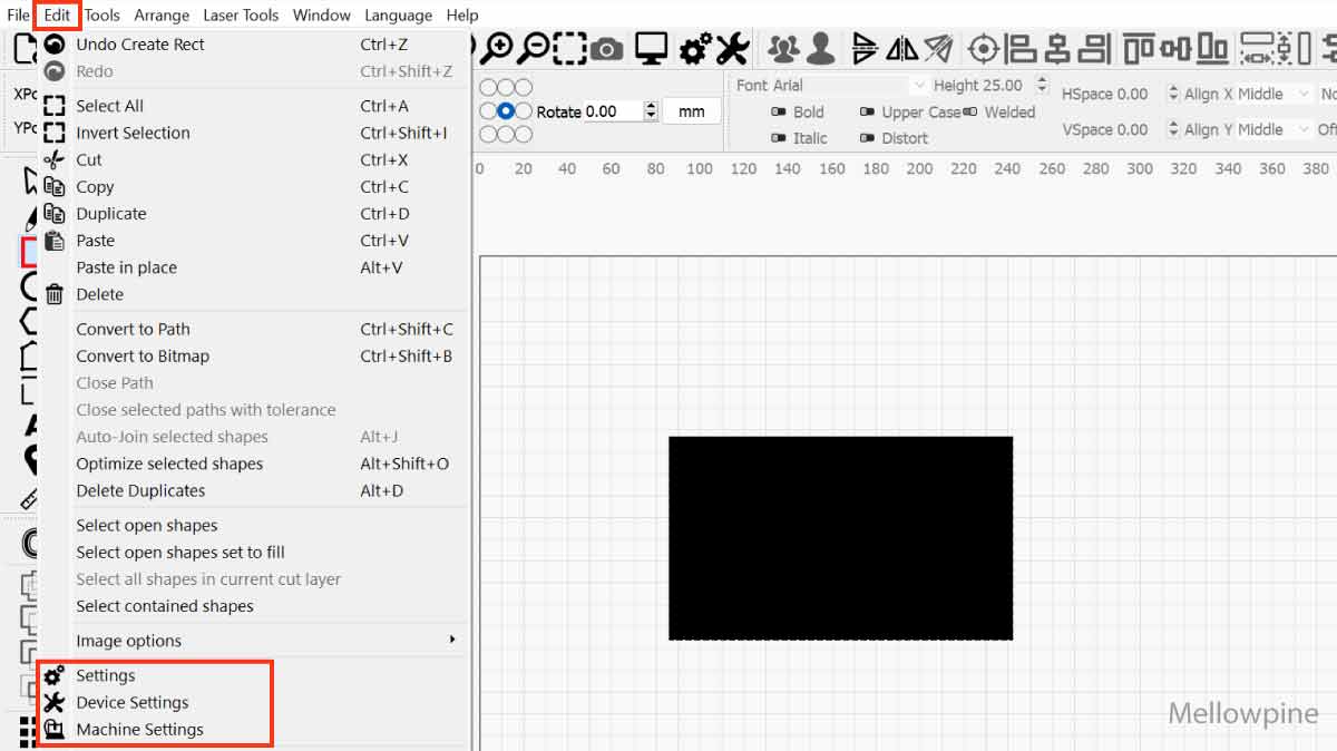 Getting Started with LightBurn: Beginners Guide - MellowPine