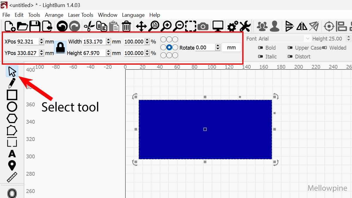 Getting Started with LightBurn: Beginners Guide - MellowPine