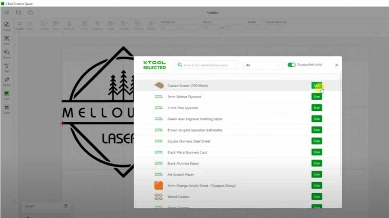 xTool Screen Printer Review: Laser to Print! - MellowPine
